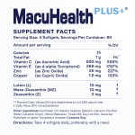 MacuHealth PLUS | Eye Vitamins for Age-Related Macular Degeneration