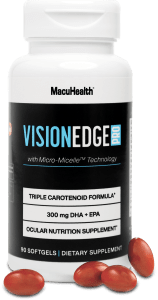 Vision Edge PRO | Eye Supplement | MacuHealth