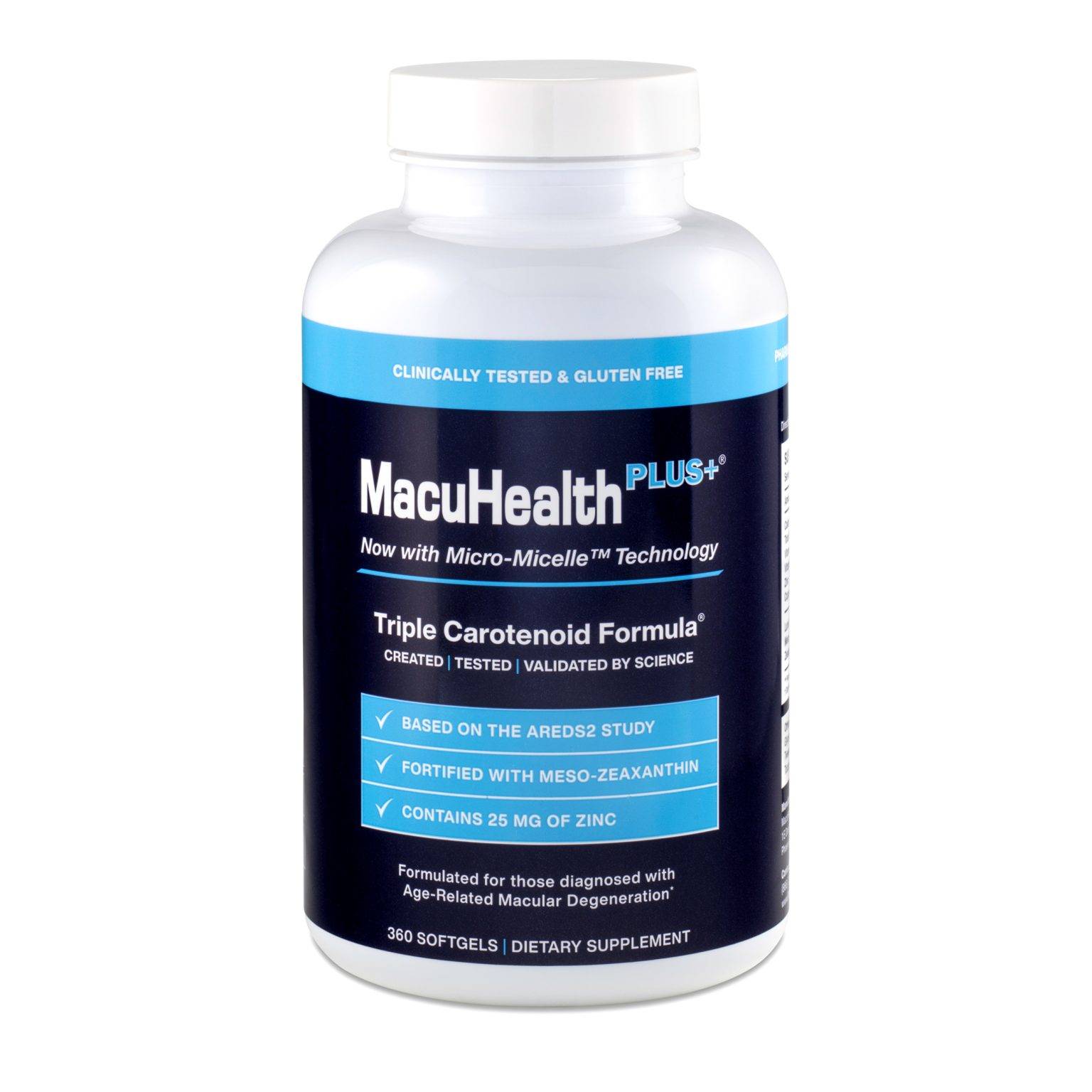 MacuHealth PLUS | Age Related Macular Degeneration Vitamins