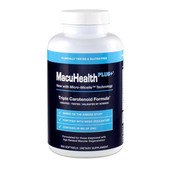 MacuHealth PLUS | Age Related Macular Degeneration Vitamins