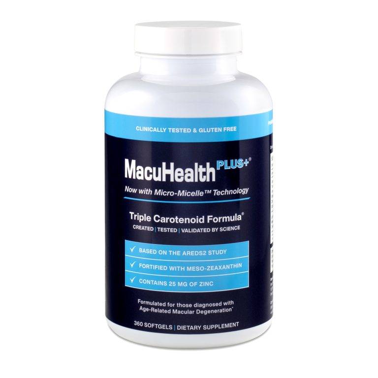 MacuHealth PLUS | Age Related Macular Degeneration Vitamins
