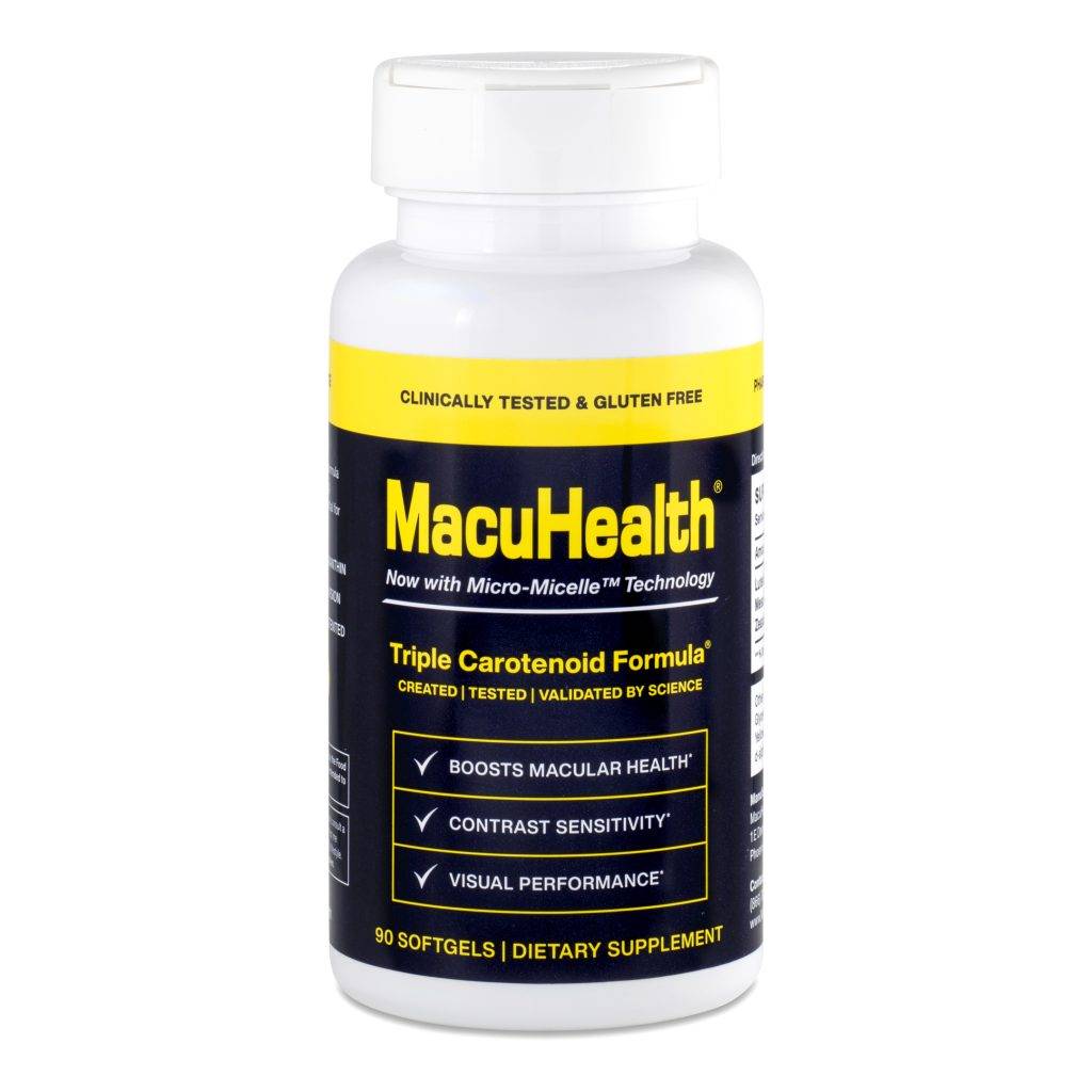 The Best Eye Vitamins for Macular Degeneration | MacuHealth