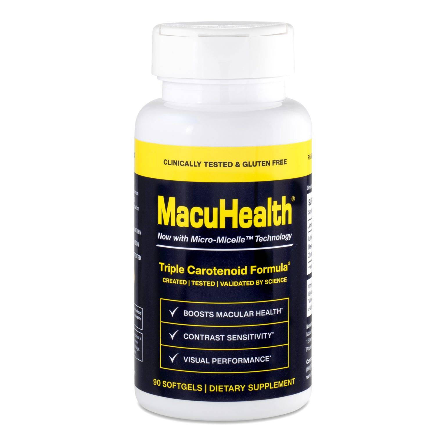 The Best Eye Vitamins for Macular Degeneration | MacuHealth