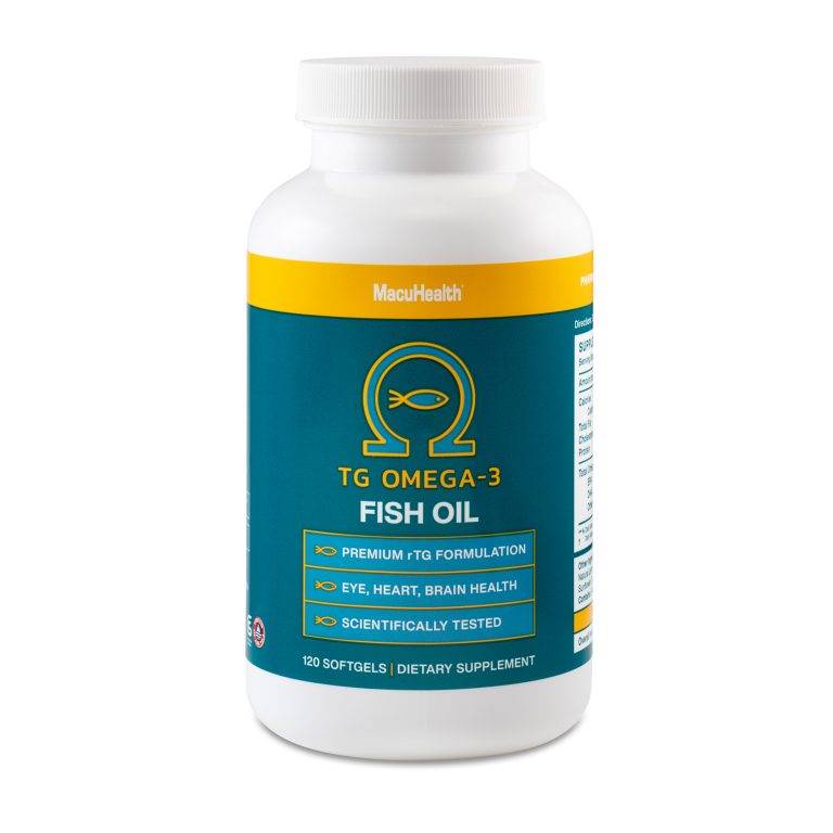 TG Omega 3 Supplement for Dry eyes | | MacuHealth